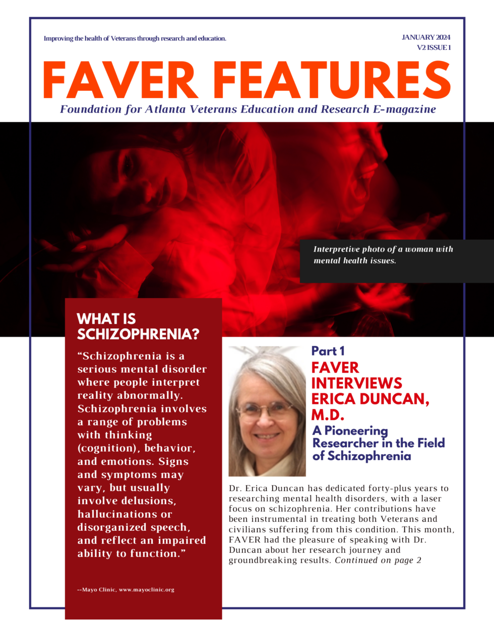 FAVER | A Foundation Established to Advance VA Research and Education