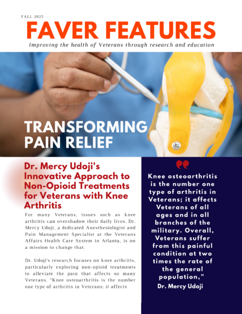 FAVER | A Foundation Established to Advance VA Research and Education